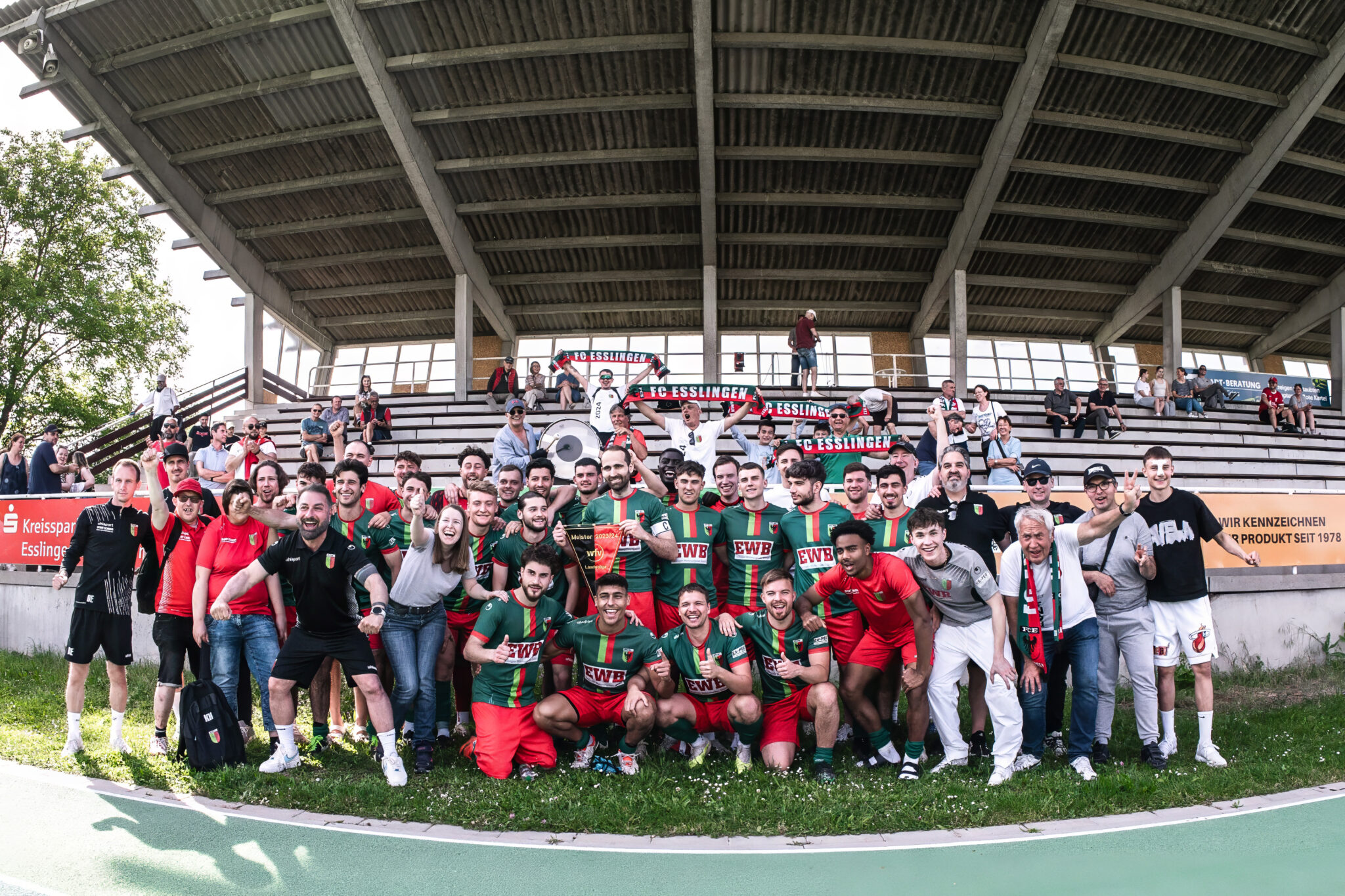 Statement zum Aufstieg 2024! - FC-Esslingen e. V.