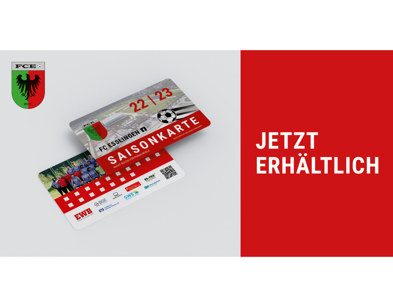 Saisonkarte 2022/23 des FC Esslingen - FC-Esslingen e. V.