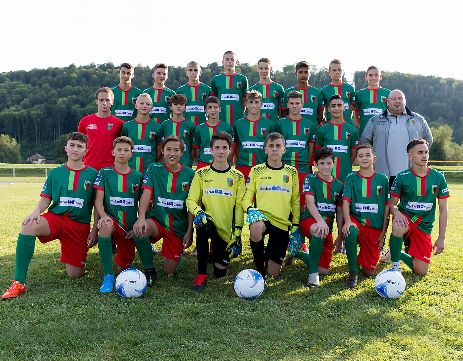 Im Blickpunkt: U15-Junioren Oberliga - FC-Esslingen e. V.